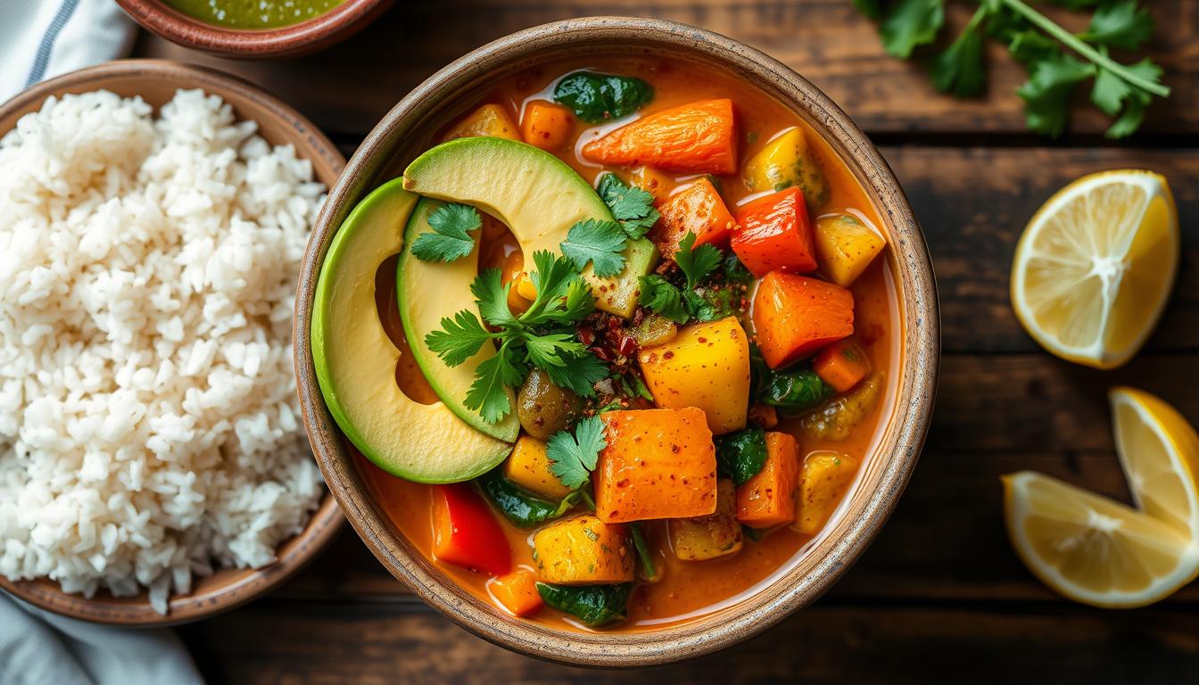 Flavorful Vegetable Curry Bowl Ready In 30 Minutes