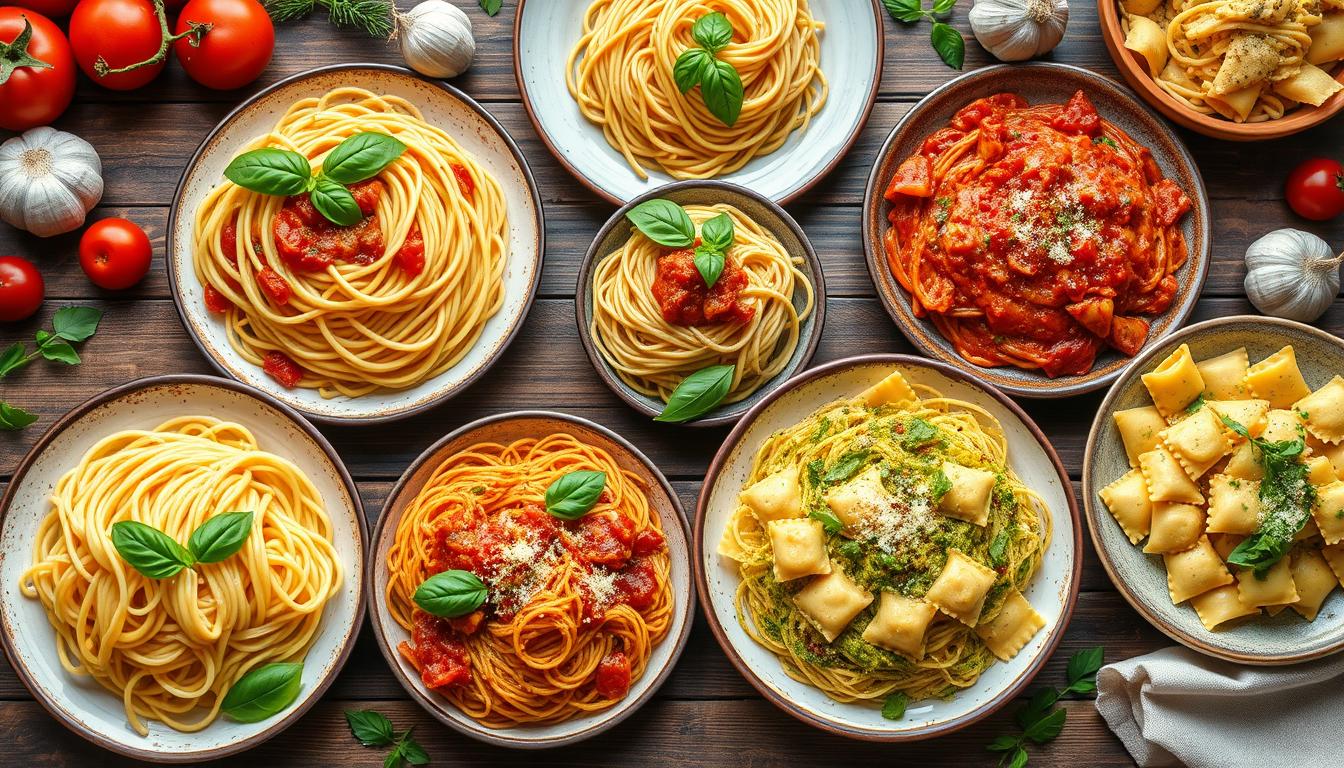 Italian Pasta Recipes: Classic & Delicious Options