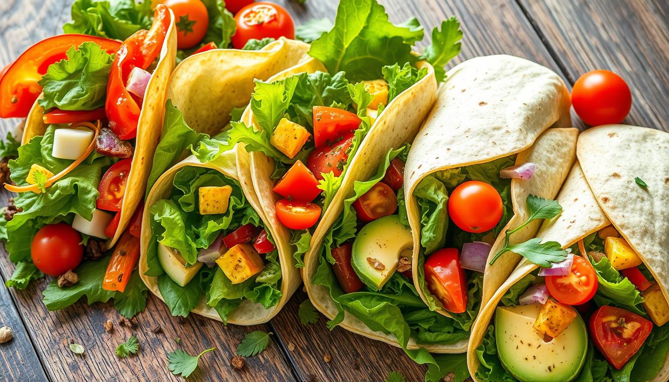 10 Vegan Veggie Wraps: Fresh And Delicious Ideas
