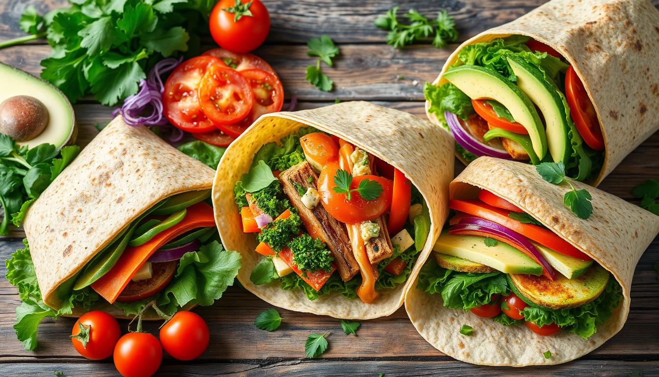 10 Vegan Veggie Wraps: Fresh And Delicious Ideas