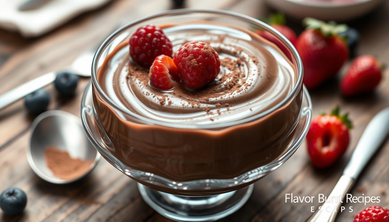 Easy Vegan Dairy-Free Chocolate Pudding Recipe In 15 Minutes