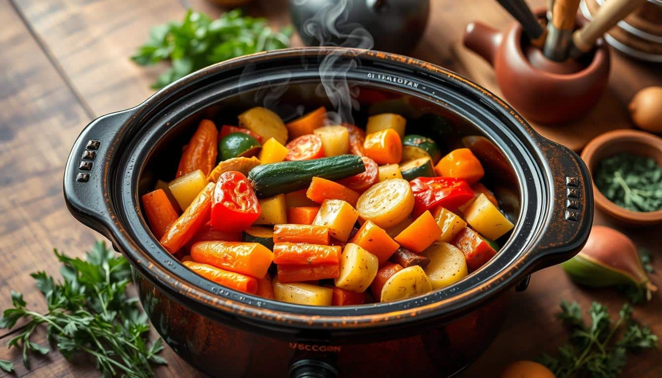 Unlock Flavor & Convenience: Slow Cooker Veggie Cooking 2025